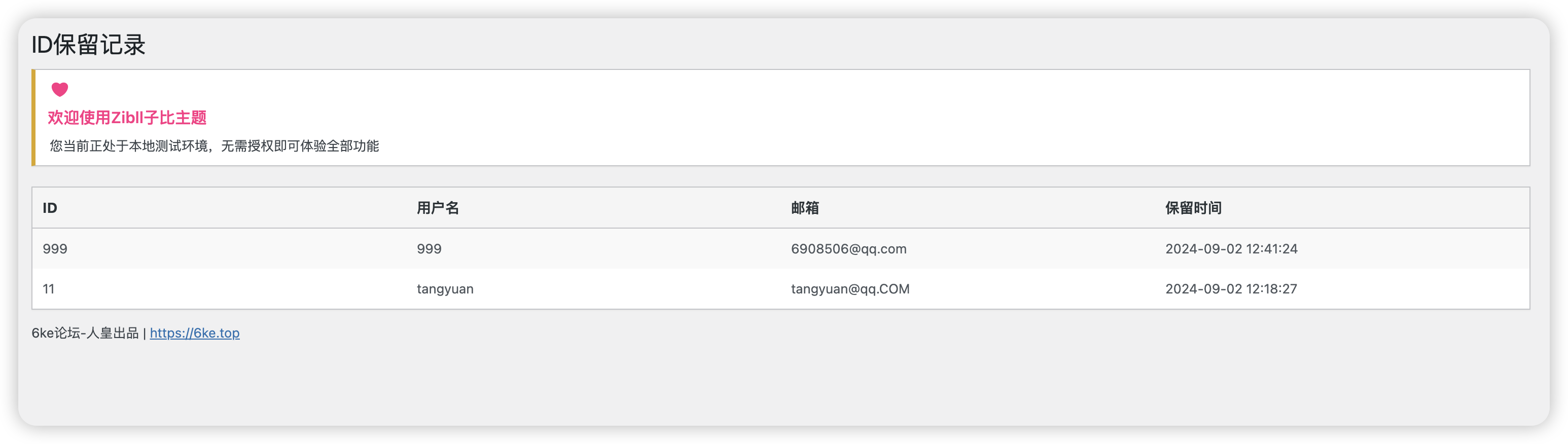 wordpress靓号ID分配插件-6ke论坛-CSDN博客
