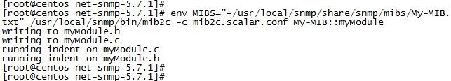 linux Net-SNMP扩展自定义MIB库_net-snmp代码处理mib-CSDN博客