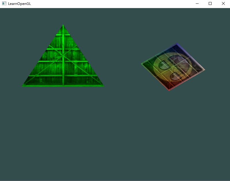 Opengl源码 实现无缝切换图片过场opengl学习笔记（六）变换 Csdn博客