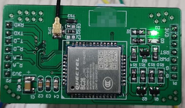 nb-iot模块的at指令_【动手实践】BC26模组调试与AT控制 by xinlong-CSDN博客