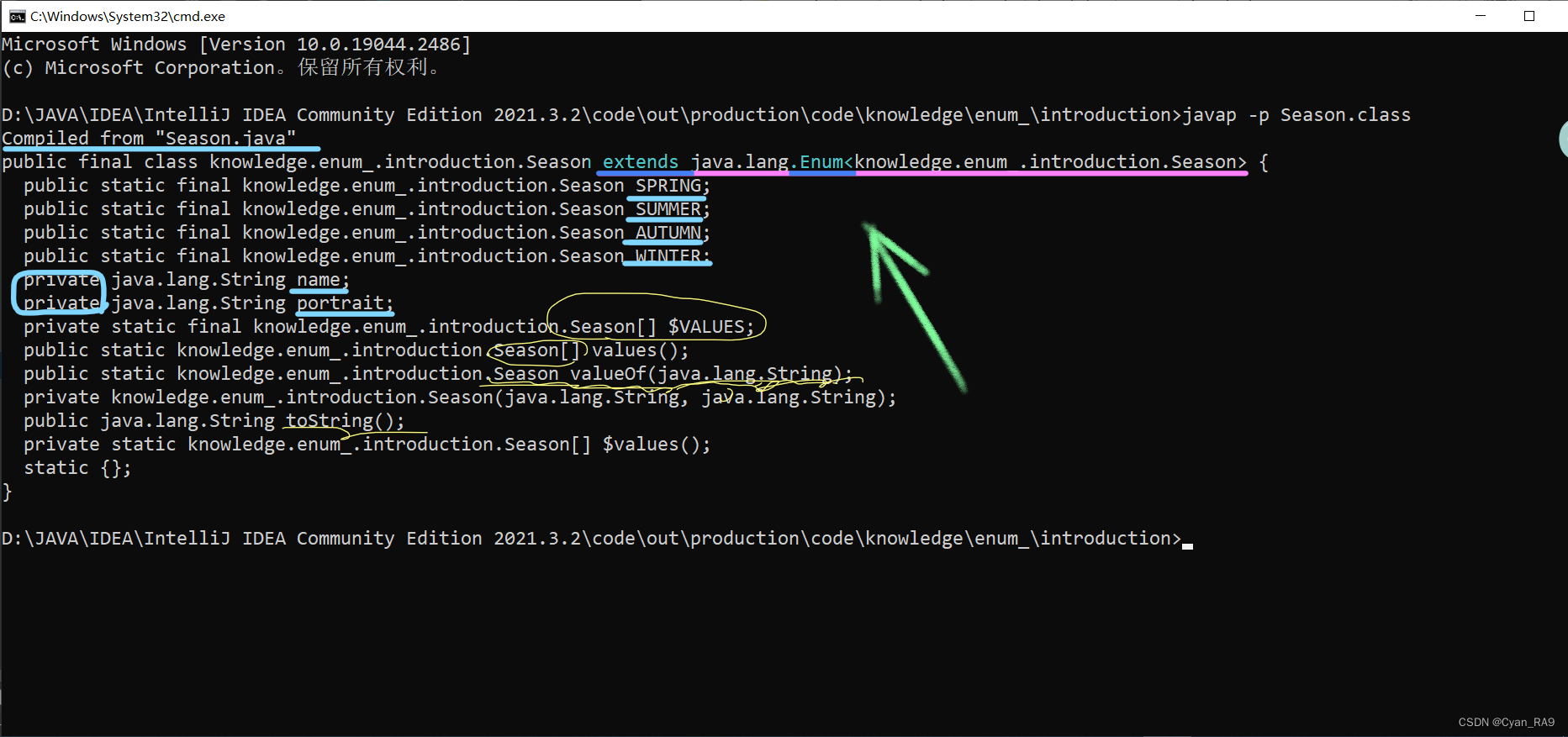 java 枚举 enum 和 Enum_java enum和enum-CSDN博客