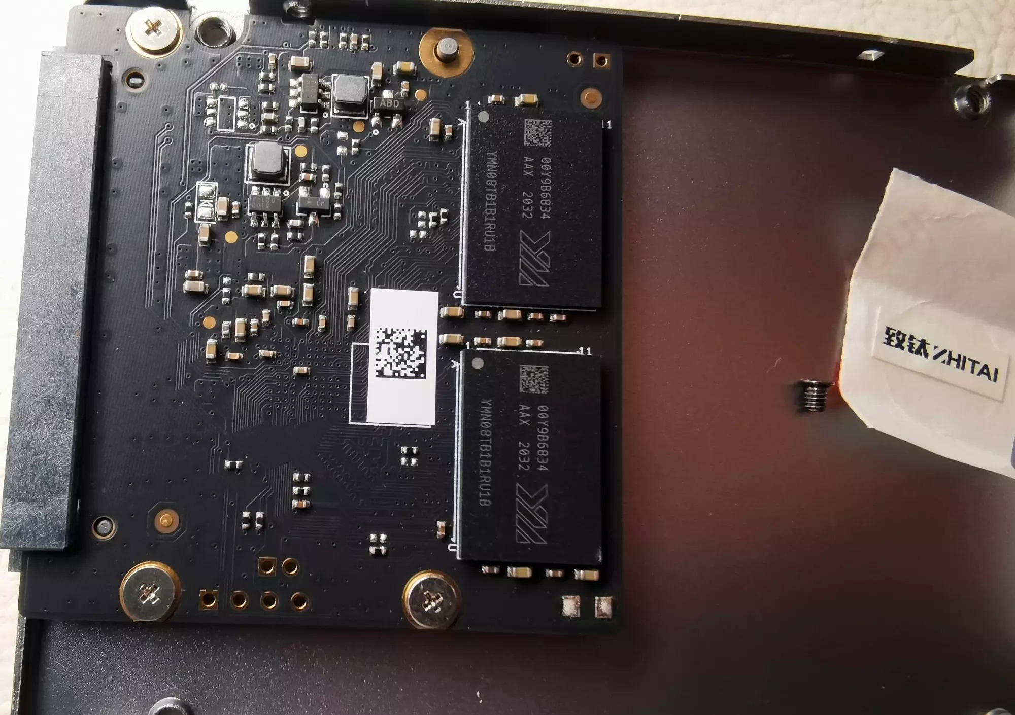 RTS5766DL主控固态硬盘拆解+测试+量产开卡软件下载地址分享-CSDN博客