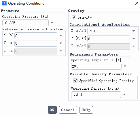 六十二、Fluent操作压力operating pressure设置_fluent大气压力怎么设置-CSDN博客