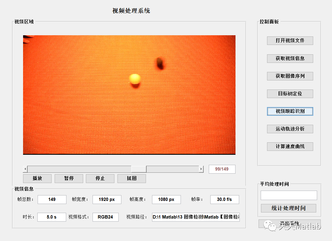 【目标检测】基于帧间差法实现视频目标检测和轨迹分析附matlab代码和gui界面matlab提取视频中运动目标 Csdn博客