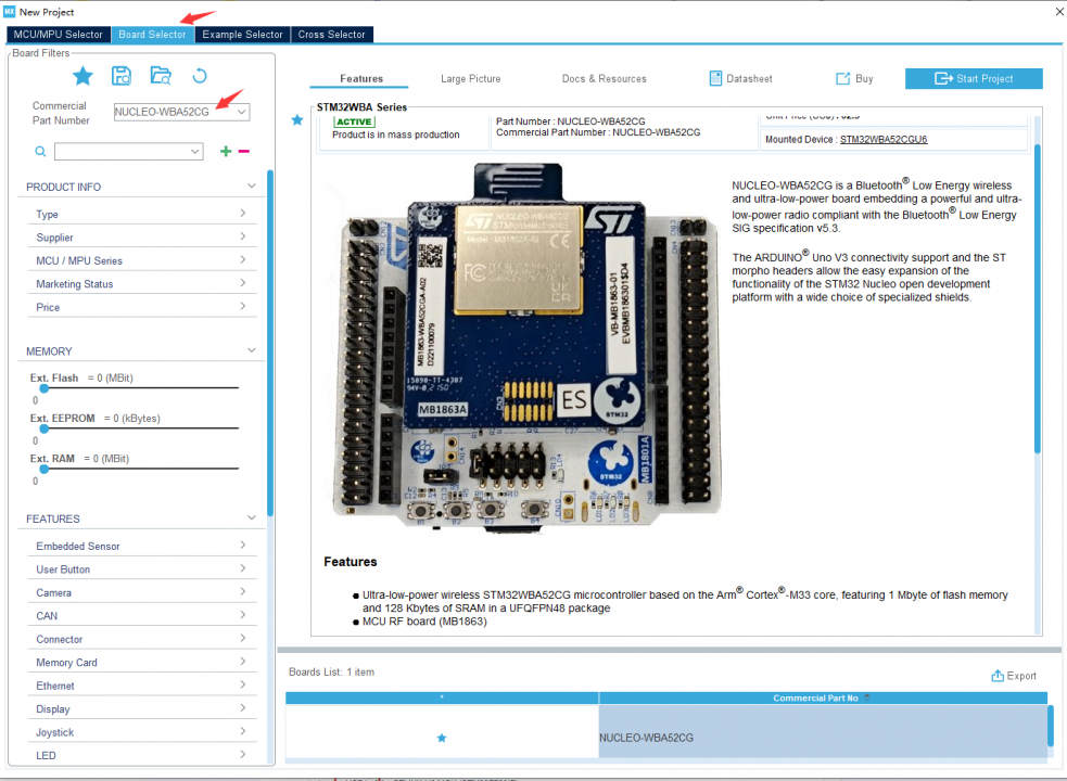 [STM32WBA]STM32WBA52CG测评】-2.使用STM32CubeMX搭建编程环境_stm32wb cube-CSDN博客