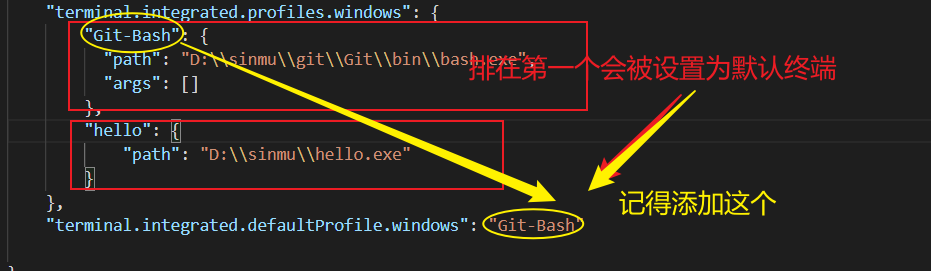 Vscode将终端设置为git Bash Vscode终端改为是哦那个git Csdn博客