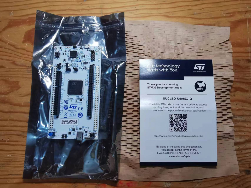[STM32U5]【NUCLEO-U5A5ZJ-Q测评】开箱_nucleo-u5a5zj 硬禾-CSDN博客