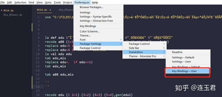 stata安装_Stata+Sublime：美观高效的dofile编辑器-CSDN博客