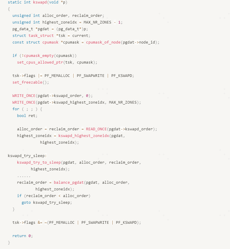 kswapd介绍-CSDN博客