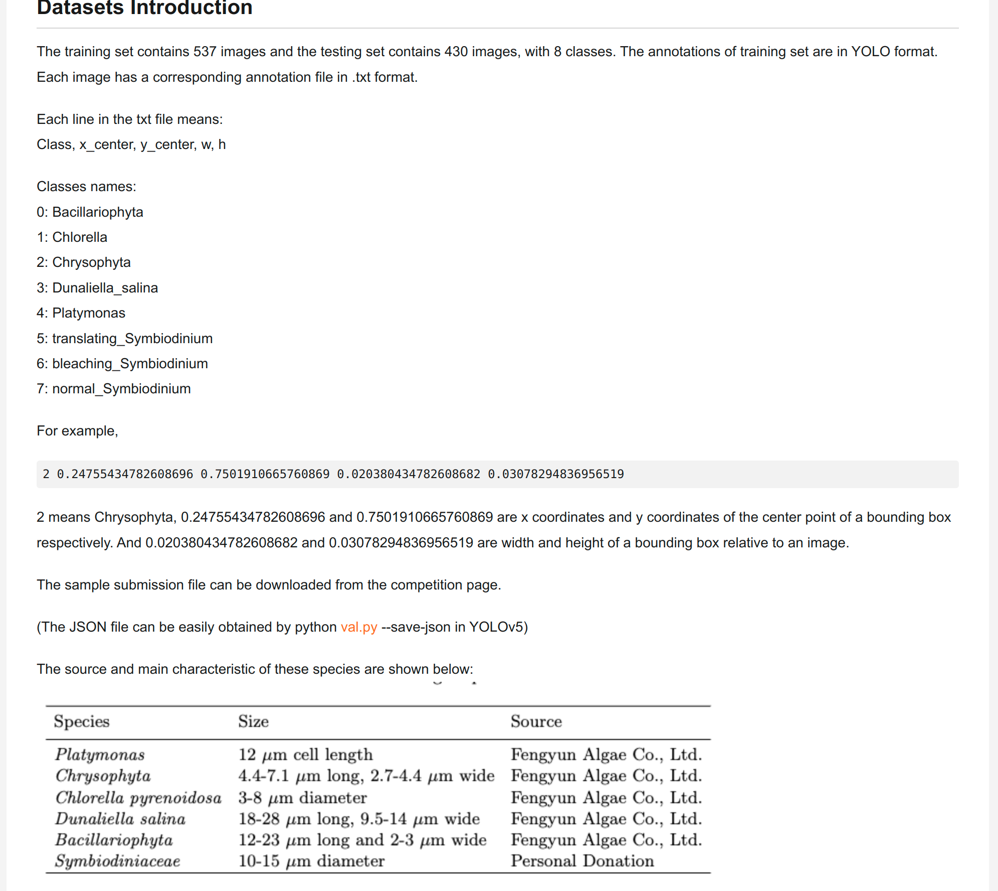 IEEE UV 2022 “Vision Meets Algae” Object Detection Challenge BaseLine_vision meets algae论文-CSDN博客
