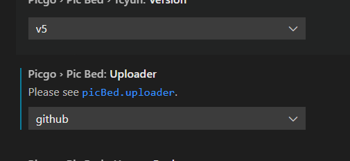 VScode+PicGo+Github搭建博客写作环境_vscode picgo-CSDN博客