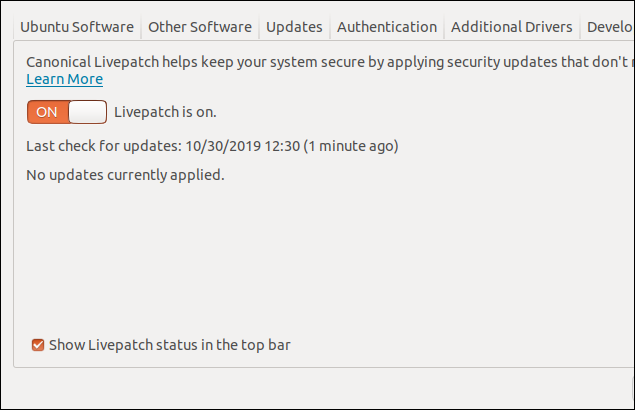 如何在Ubuntu上使用Canonical的Livepatch服务-CSDN博客