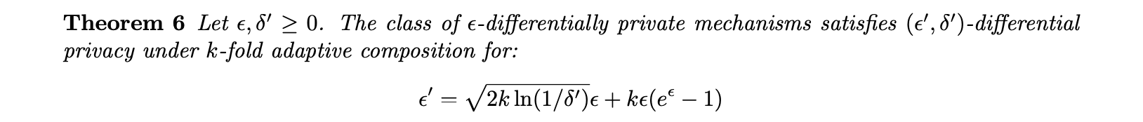 本地差分隐私 随机响应_差分隐私（四）- Composition Theorem 组成理论-CSDN博客