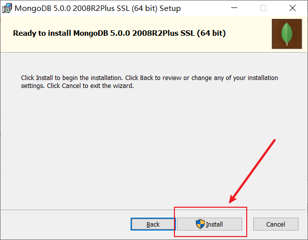 MongoDB_5.0.0下载及安装（Windows10）_mongodb5.0下载-CSDN博客