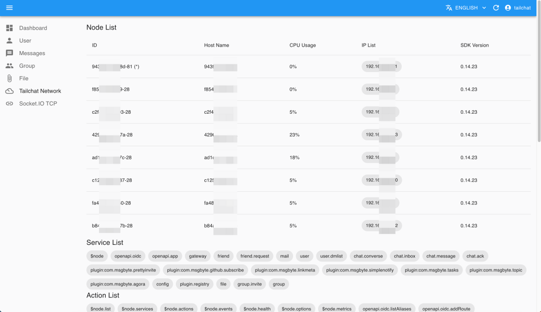 一个开源的即时通讯应用 Tailchat-CSDN博客