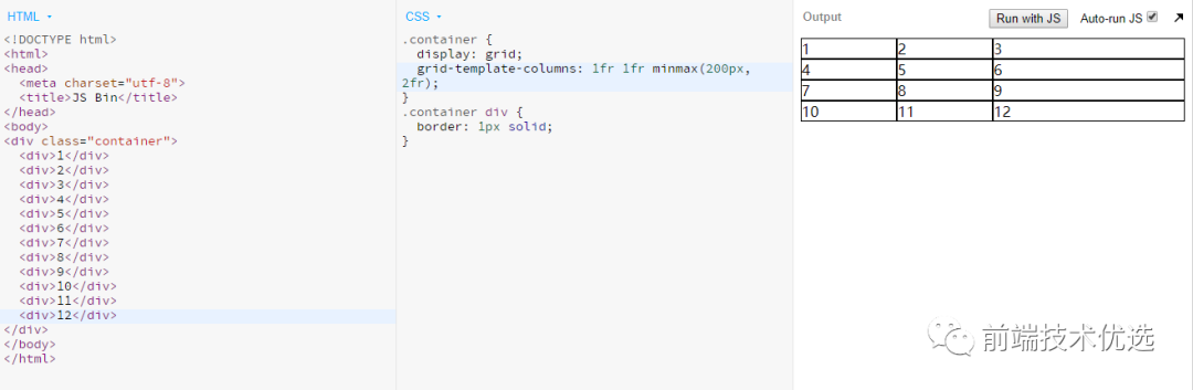 Grid网格布局实例-CSDN博客