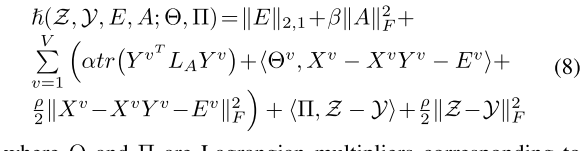 论文阅读笔记：low Rank Tensor Graph Learning For Multi View Subspace Clusteringlrtg Csdn博客 1506