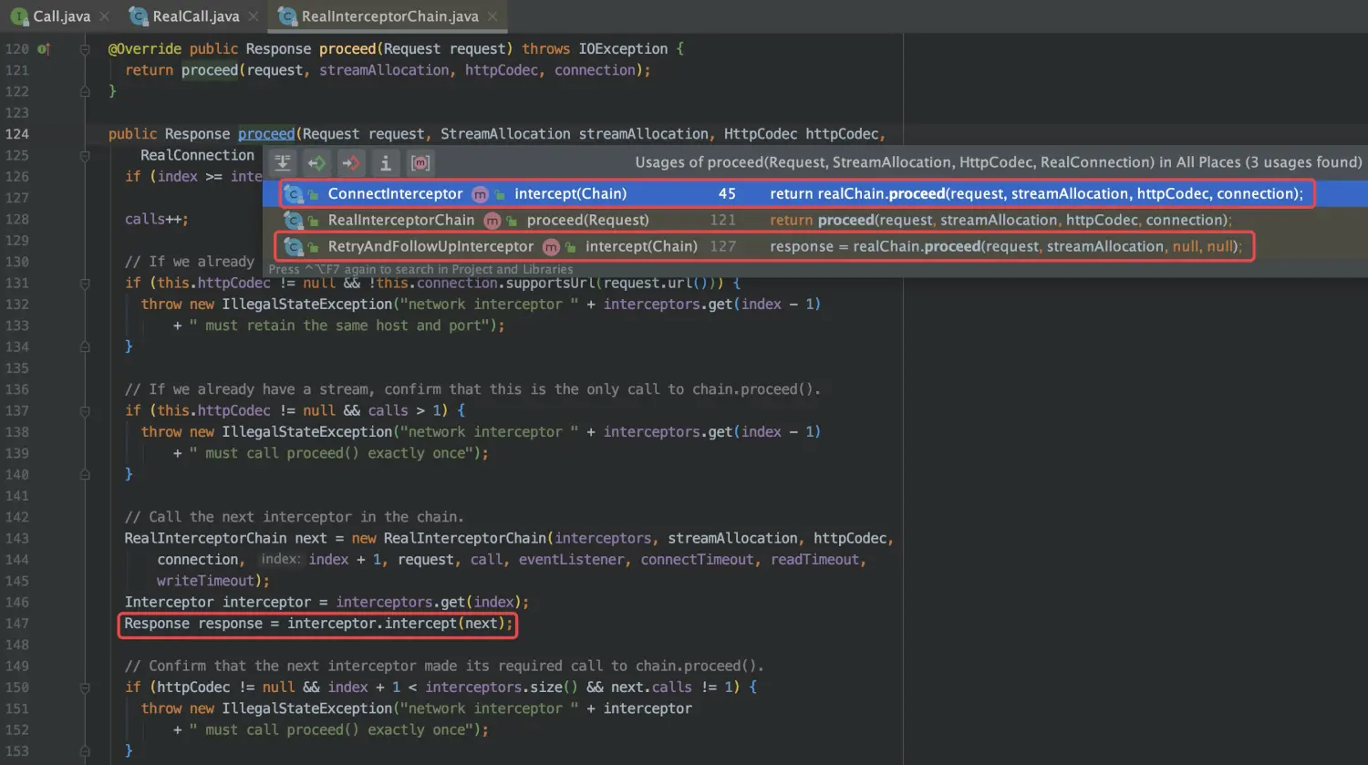 OkHttp 精讲：拦截器执行原理-CSDN博客