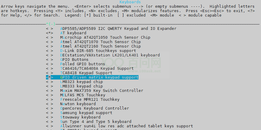 Tina_Linux_Key_快速配置使用指南_gpio driven matrix keypad support-CSDN博客