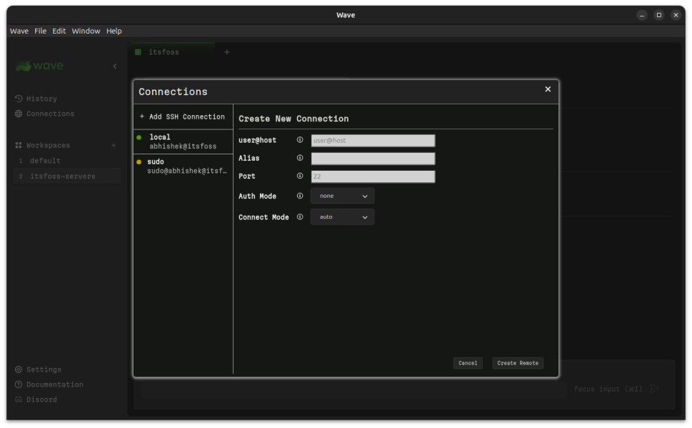 Wave：如果你讨厌命令行，你会喜欢的现代新Linux终端_wave linux软件-CSDN博客