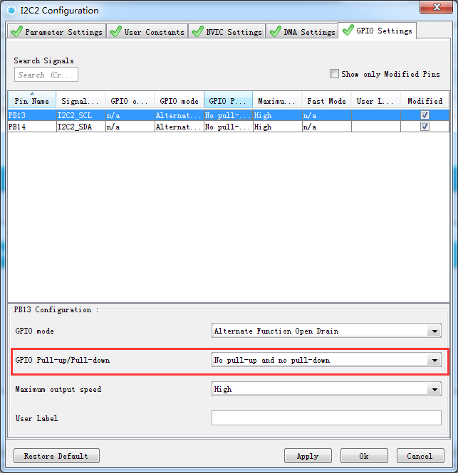 STM32 IIC双机通信—— HAL库硬件IIC版_两块stm32开发板--i2c通信-CSDN博客