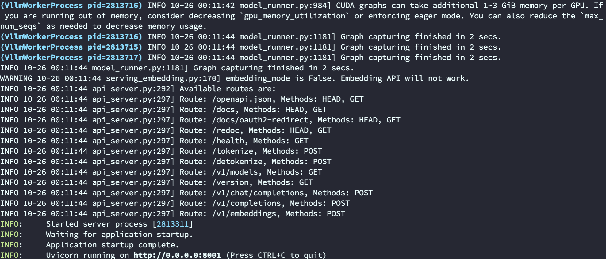vllm 0.6.1 大模型推理加速服务安装部署和测试_vllm启动服务curl测试-CSDN博客
