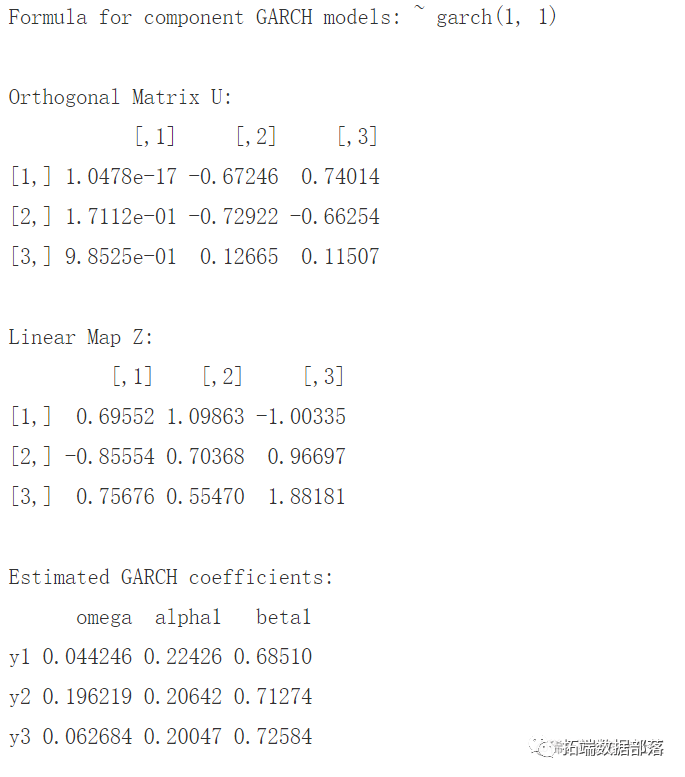 R语言多元（多变量）GARCH ：GO-GARCH、BEKK、DCC-GARCH和CCC-GARCH模型和可视化-CSDN博客