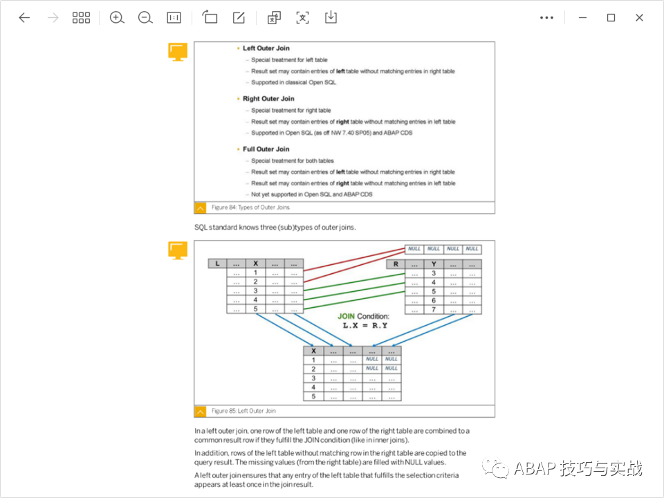 Abap基础知识 表关联使用不同内容的字段 Csdn博客 