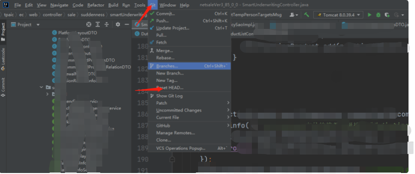 IDEA更新本地代码丢失问题_idea update project 本地代码没了-CSDN博客