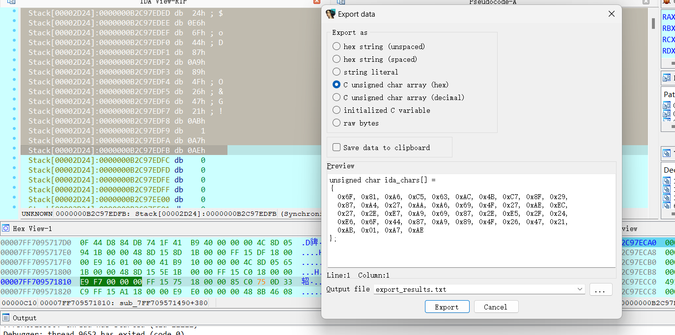 NewStar CTF week4_reverse ezrust-CSDN博客