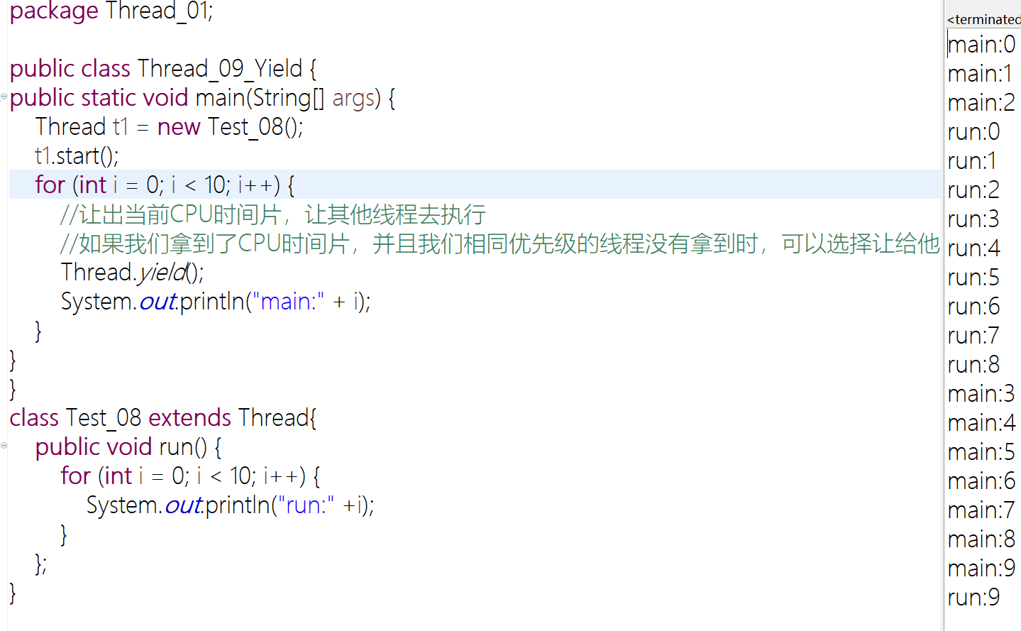 多线程_cpu多线程使用场景-CSDN博客