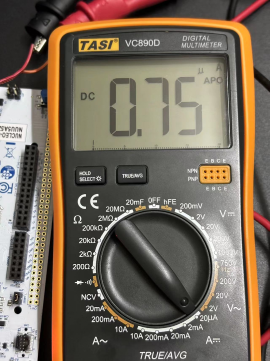 [STM32U5]【NUCLEO-U5A5ZJ-Q测评】超低功耗测试_mcu 低功耗测试-CSDN博客