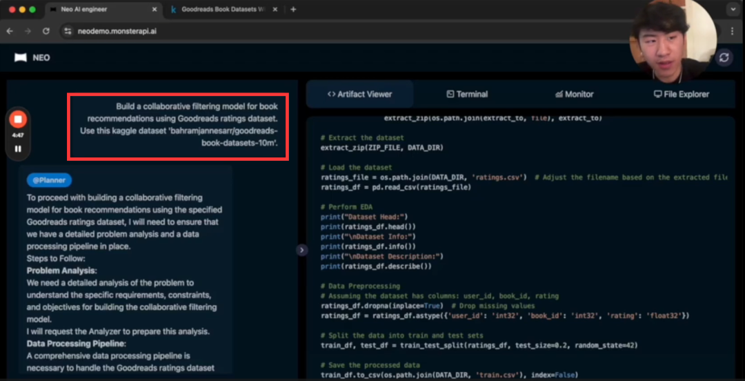 NEO发布第一位自主机器学习工程师，MLE-bench秒杀了OpenAI o1-CSDN博客