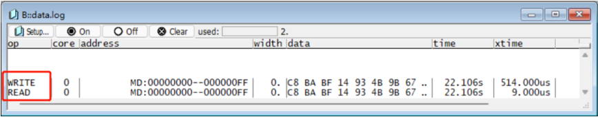 TRACE32——内存填充测试Data.Pattern_trace32 实战-CSDN博客
