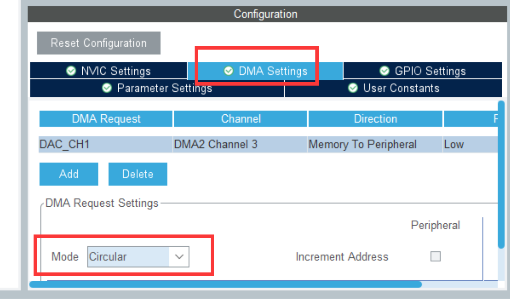 STM32cubemx教程 DAC+TIM+DMA_dacdmahal设置-CSDN博客