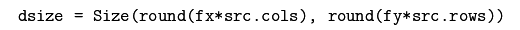Cv2resize图像缩放函数的使用cv2resize用法 Csdn博客 0513