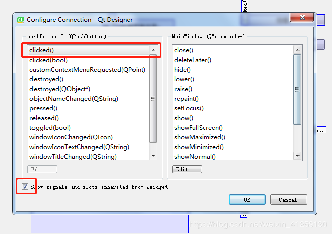Python Gui库图形界面开发之pyqt5信号与槽基本操作pyqt5再gui中设置槽函数 Csdn博客