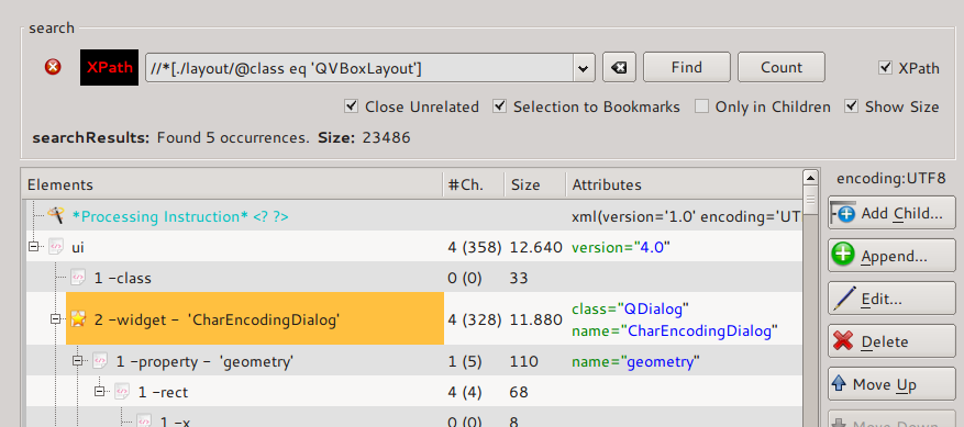 一个简单的可视化模型战士的 XML 编辑器QXmlEdit_xml可视化编辑器-CSDN博客