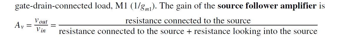 Chapter 21 Amplifiers_common-source amplifier with source resistor的坏处和限制-CSDN博客