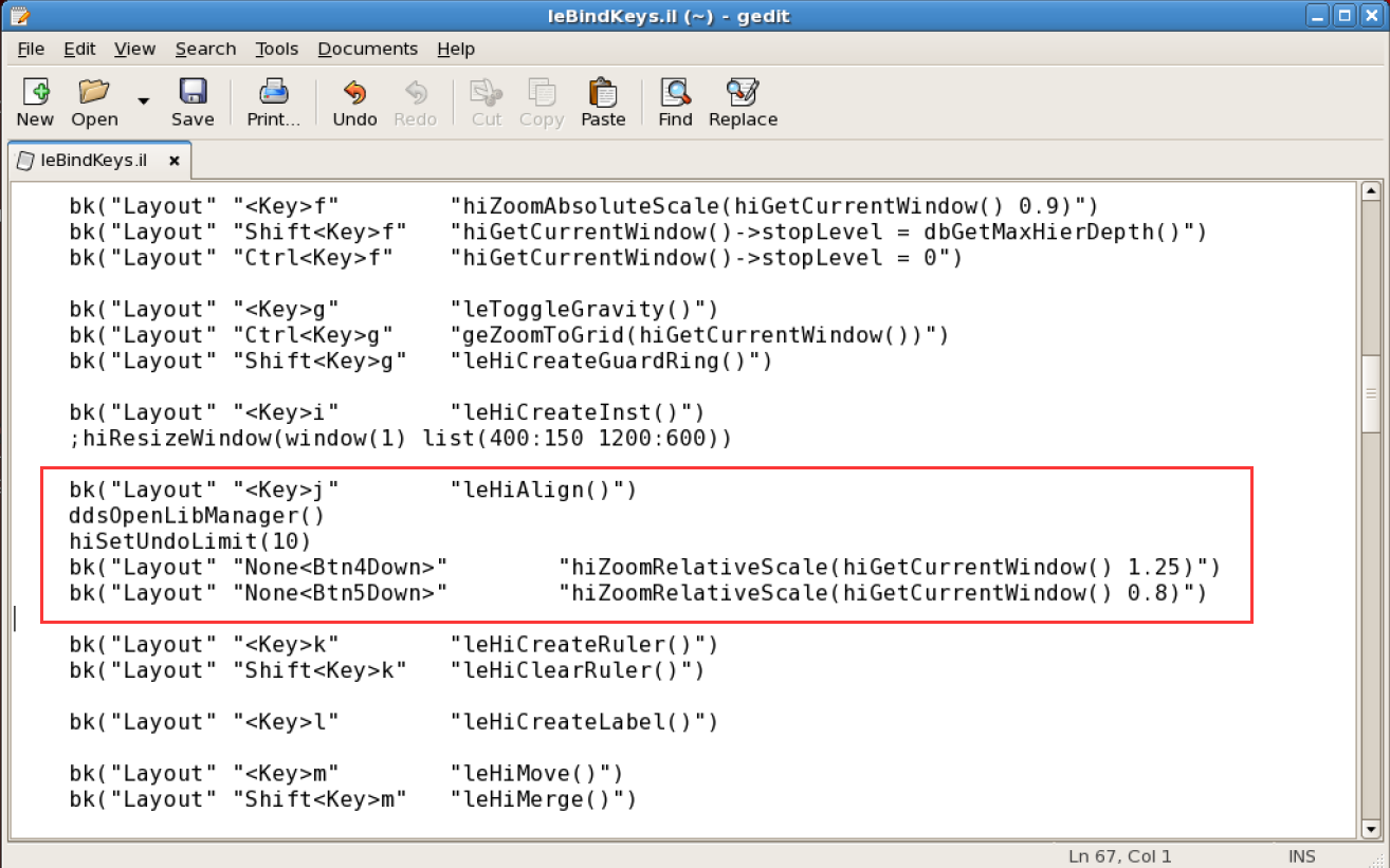 Cadence ic5 自定义快捷键及奇技淫巧_candence 16.6 align 丢失-CSDN博客