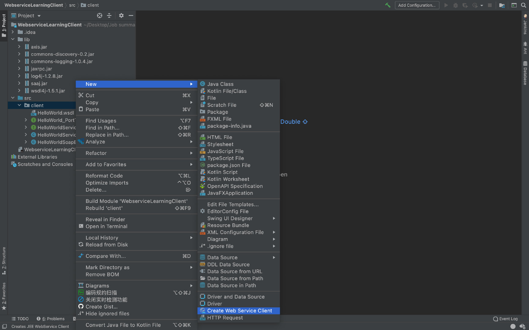 idea2020版本创建webservice项目_idea没有webservice选项-CSDN博客