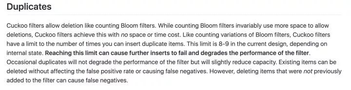 布隆过滤器与布谷鸟过滤器_java布谷鸟过滤器支持删除吗-CSDN博客
