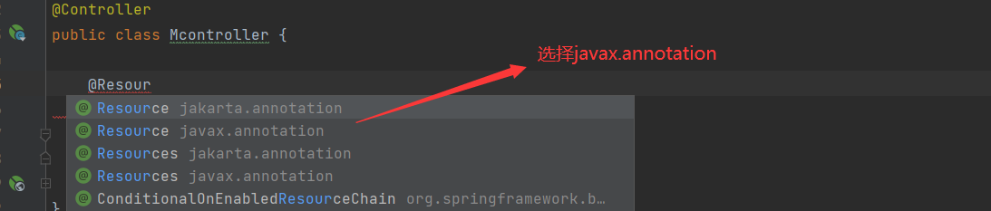 使用Springboot@Resoure注入一直报空指针_jakarta.annotation.resource-CSDN博客