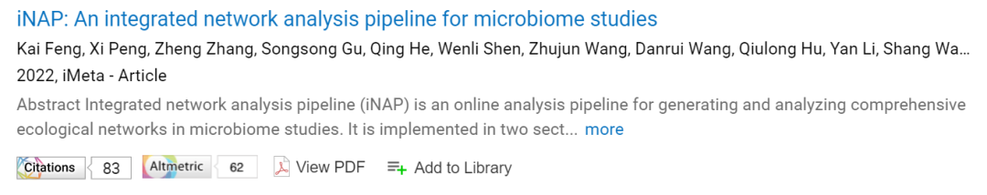 iMeta | 高被引微生物组网络分析平台：iNAP-CSDN博客