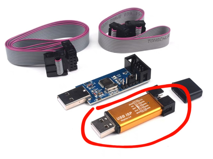 digispark开发板烧写BootLoader固件升级Attiny85救砖之路_atting85 刷机-CSDN博客