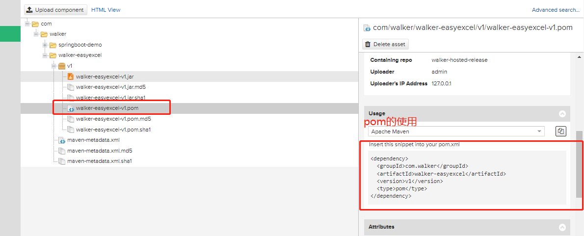 maven、nexus超详细Maven搭建私库、上传jar包和使用_maven nexus-CSDN博客