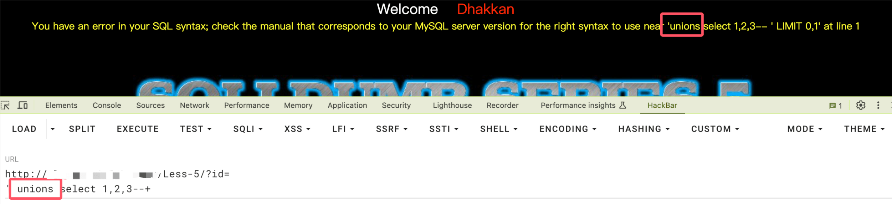day5 --- 一篇文章入门sql注入-CSDN博客
