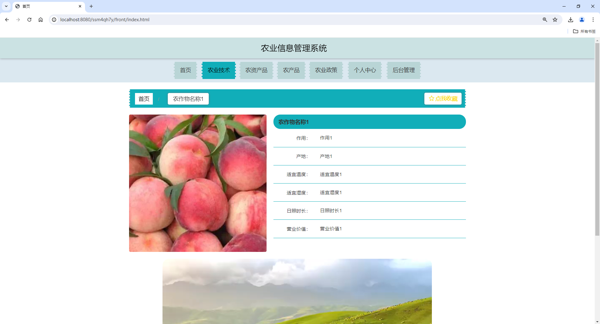 基于ssm的农业信息管理系统，农产品管理系统，附源码+数据库+论文+PPT，包远程安装调试_css的农业系统-CSDN博客