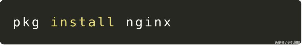 nginx php配置_玩转Termux：手把手教你在手机上安装php与nginx！-CSDN博客