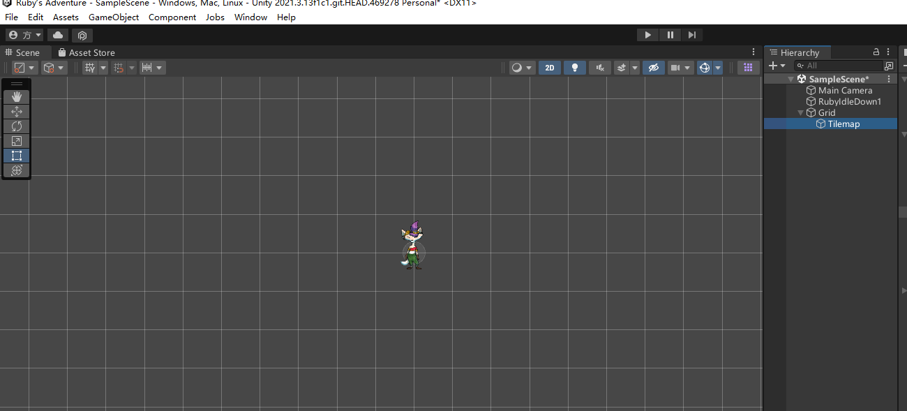 unity入门项目Ruby‘s Adventure_ruby's adventure-CSDN博客